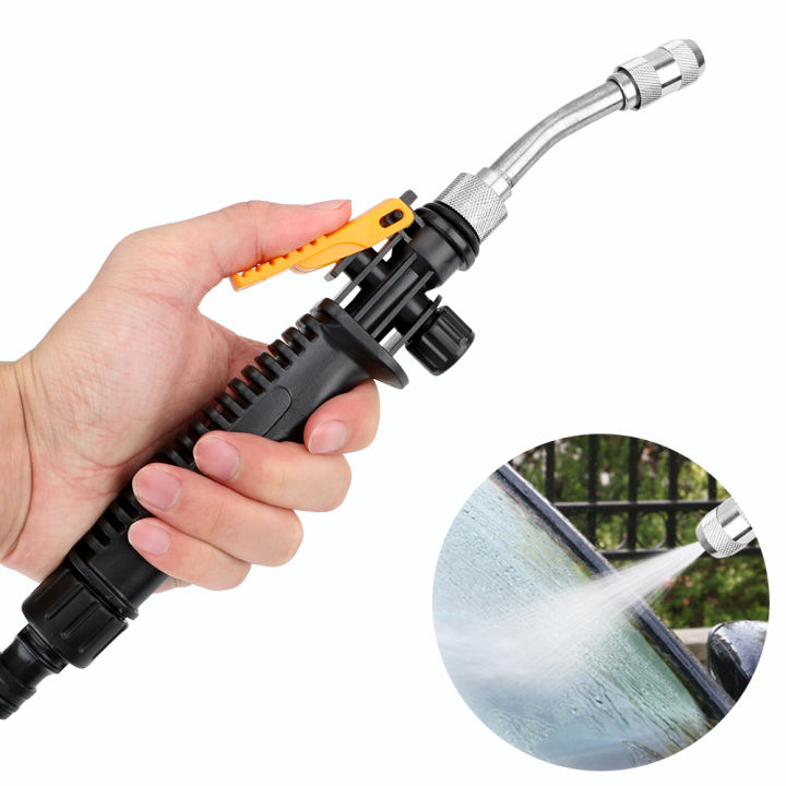 High Pressure Power Water Tool Water Jet Garden Washer Atomizing Tool ...