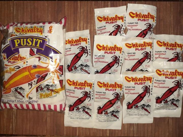 Chivalry Pusit 10's (TUNAY NA MASARAP AT MALINAMNAM) | Lazada PH
