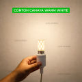 Lampu bohlam 5w 6w led fiting e14 e27 corn candle 220v cahaya 3in1 ...