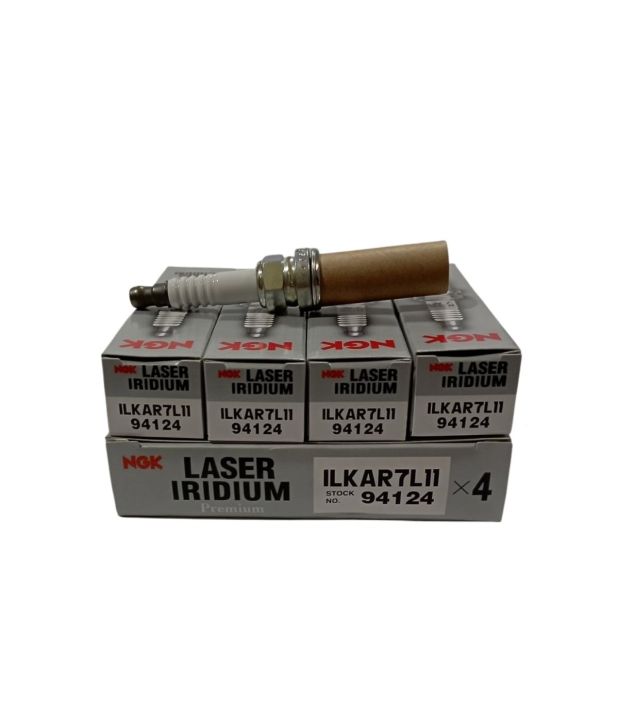 NGK ILKAR7L11 Laser Iridium Spark Plug for Mazda Skyactive 2.0 ( SET OF ...