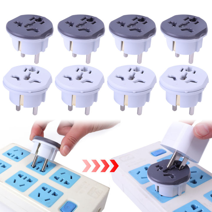 Universal Plug Converter EU Standard Conversion Plugs Home Office ...