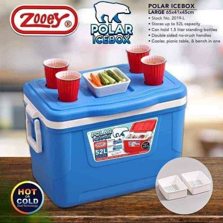 ICE BOX ZOOEY POLAR ICEBOX 45LITERS/35LITERS | Lazada PH