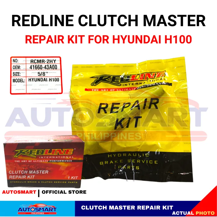 REDLINE CLUTCH MASTER REPAIR KIT FOR HYUNDAI H100 | Lazada PH