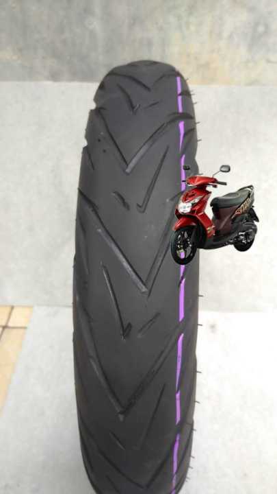 Ban Motor tubles standar MIO SOUL depan merk FDR genzi ukuran 90/80 ...