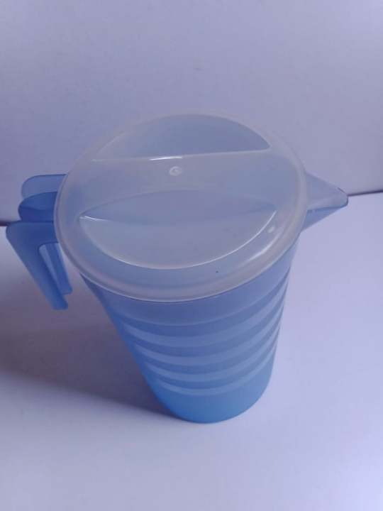 Water Pitcher Plastic with Cover Cold Water Container Pitcher for ...