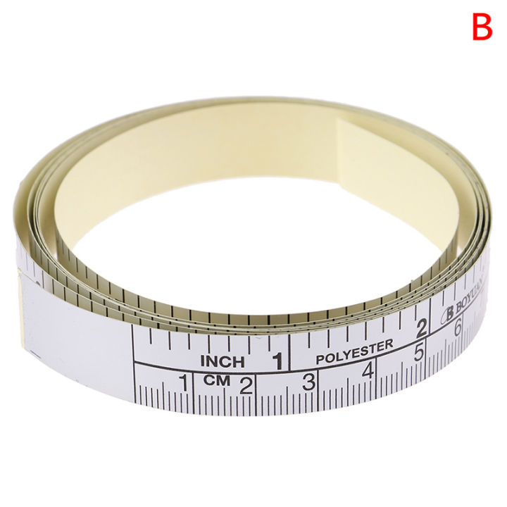 90/151cm Self Adhesive Metric Measure Tape Vinyl Ruler For Sewing ...