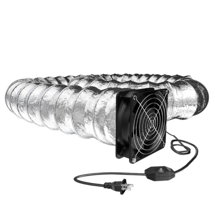 【TIANXIN MALL】 Exhaust Fan Duct Air Ventilation Blower Window Extractor ...