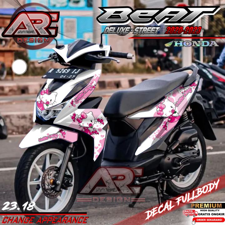 (COD) TERBARU Decal Sticker Honda Beat DELUXE STREET 2020 2021 2022 ...