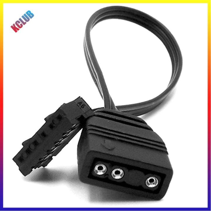 Small 4Pin/6Pin to 5V ARGB 3Pin Fan Controller Adapter Cable for ...