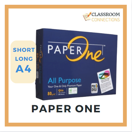 CC Paper One Bond Paper/ short|long|A4 ream/ | Lazada PH