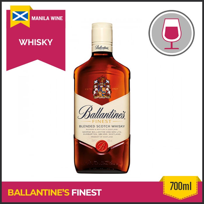 KOI Ballantine's Finest - Blended Scotch Whisky (700ml) | Lazada PH