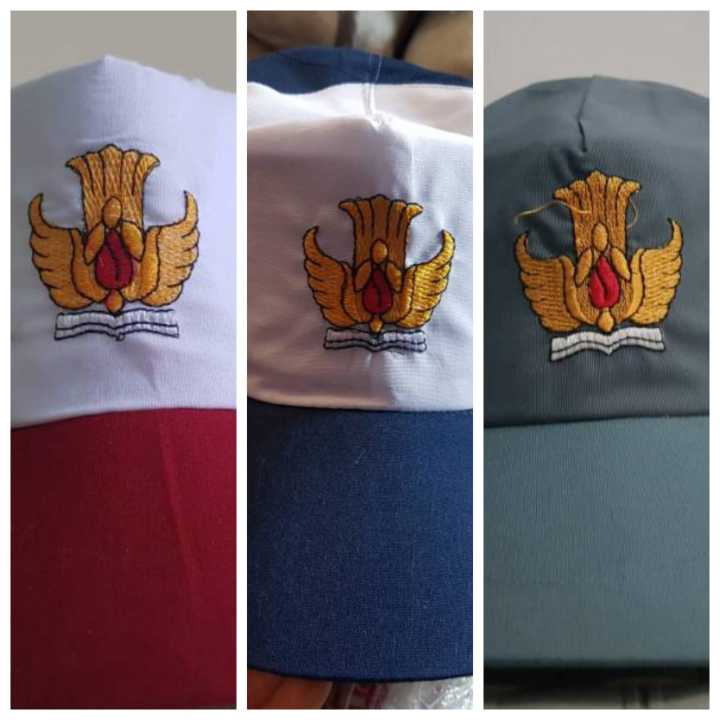 Topi Sekolah SD SMP SMA | Lazada Indonesia