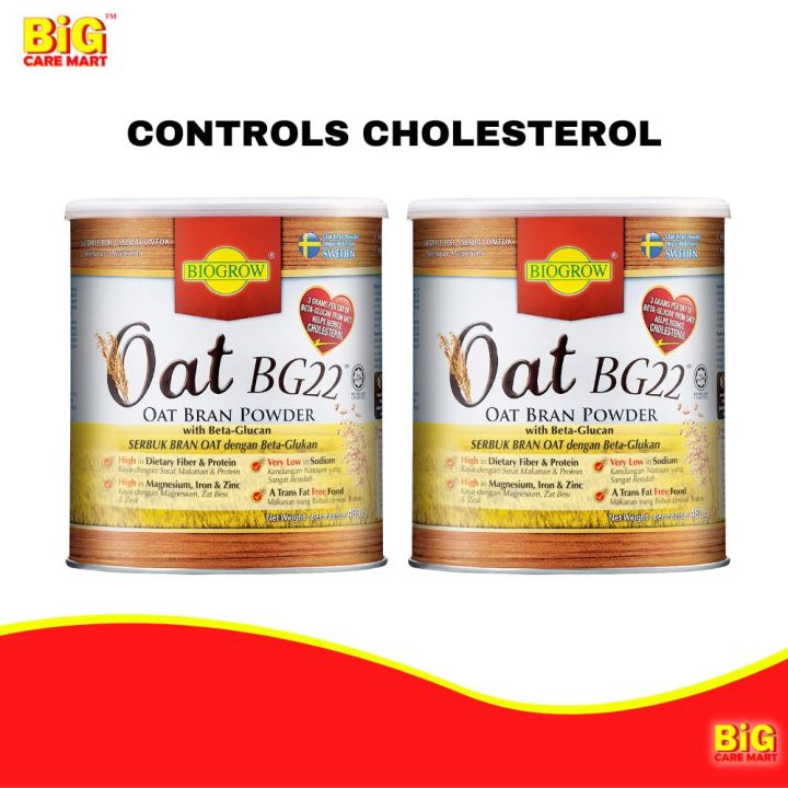 BIOGROW BG22 OAT POWDER BETA GLUCAN 2X480g Beta Glucan Powder ... BIOGROW BG22 OAT POWDER BETA GLUCAN 2X480g Beta Glucan Powder ...