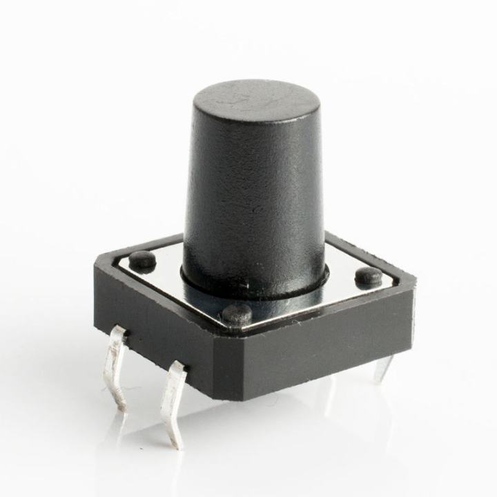 5pcs,4-pin DIP Tactile Push Button Switch Tact Switch 12X12X12mm ... 5pcs,4-pin DIP Tactile Push Button Switch Tact Switch 12X12X12mm ...