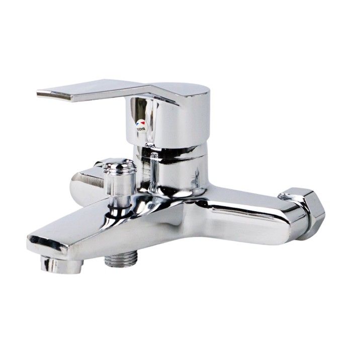 MOTO FIT Keran air Shower valve wall Panas Dingin Stainless kran Kamar ...