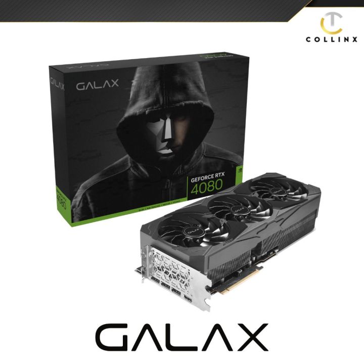 RTX 4080 Galax SG 1-Click OC Graphics Card | 16GB GDDR6X Nvidia GeForce ...