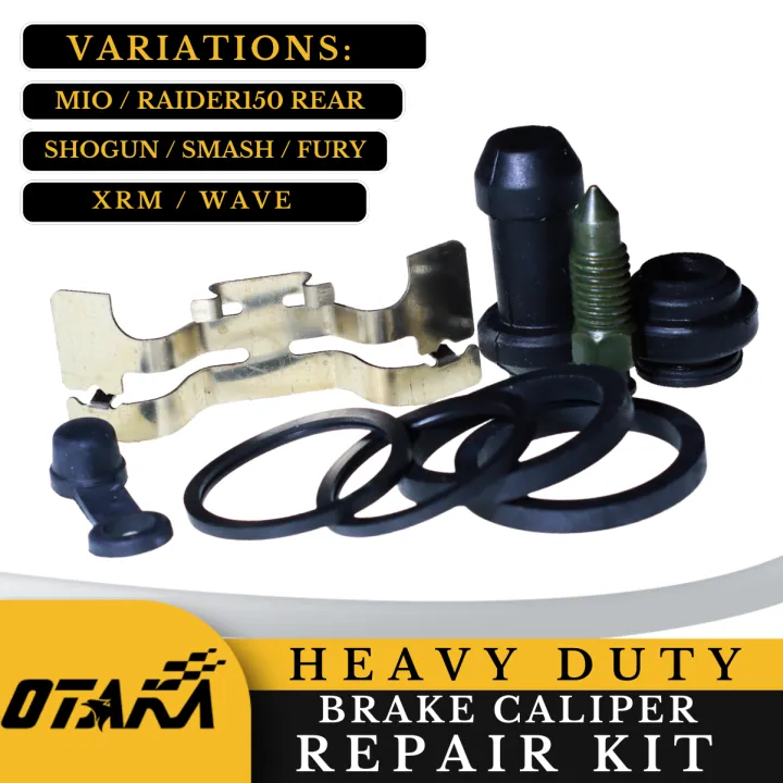 OTAKA Brake Caliper Repair Kit Heavy Duty for Motorcycle Parts MIO ...
