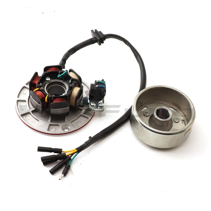 Magneto Stator Coil Rotor Kit With Light FOR (YX YINXIANG 150Cc/160CC ...