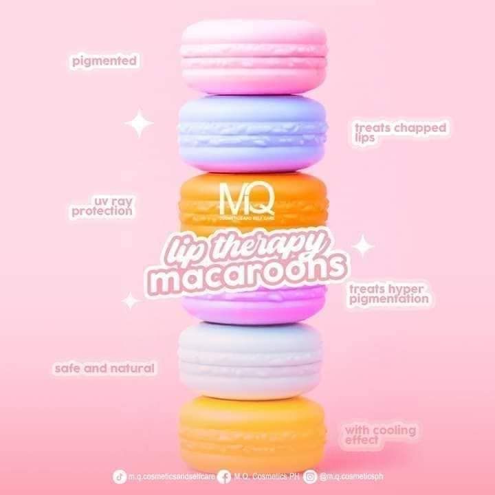 MQ COSMETICS Lip therapy Magic Lipbalm | Long lasting shades | M.Q ...