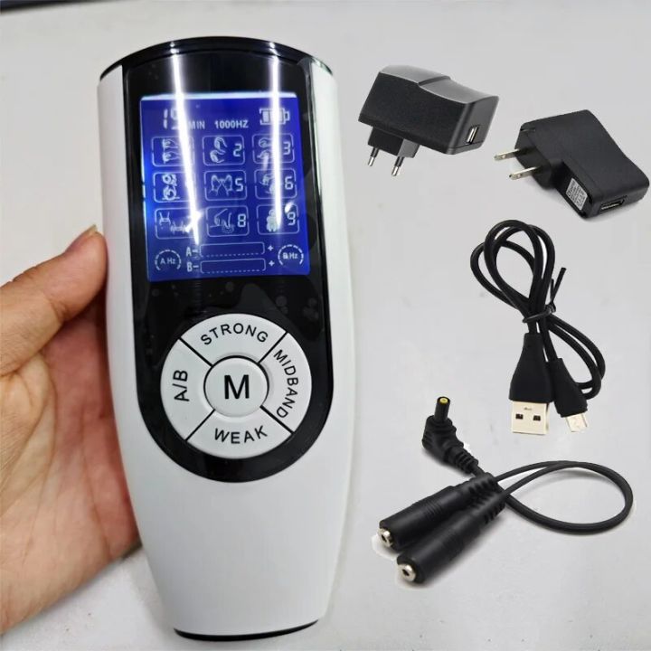 【HOT】 Strongest Electro Stimulation/ /therapy Tens Massager Electric ...