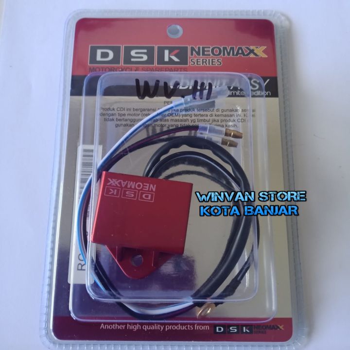 CDI RC 100 TS 125 CDI Racing RC100 TS 125 RC 80 CDI RC 100 TS125 RC100 DSK Neomaxx SKR | Lazada ...