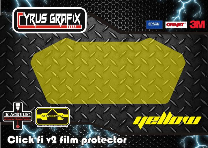 HONDA CLICK FI V2 GAUGE FILM PROTECTOR STICKER | Lazada PH