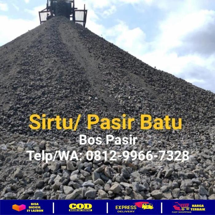 TERLARIS SIRTU (7 M3) BASECORSE B SIRDAM PASIR BATU URUG SELAMAT DATANG ...