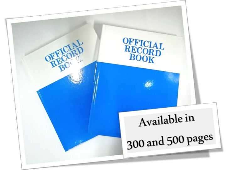OFFICIAL LOGBOOK 300 PAGES | Lazada PH