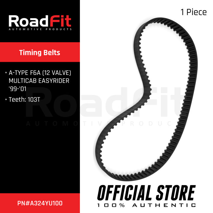 RoadFit Sun Timing Belt A324YU100 A-Type for Isuzu F6A 12 Valve ...