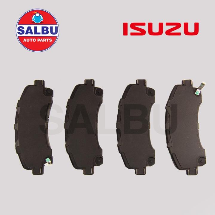 ISUZU Front Brake Pad for D-MAX 4X2 2008 - 2014 , MU-X 2007 - 2017 ISUZU GENUINE PARTS ...