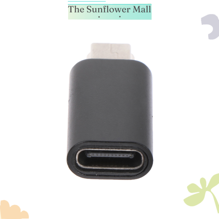 Sunflower Mini 5 Pin USB Adapter B Male to USB Type C Female Data Data ...