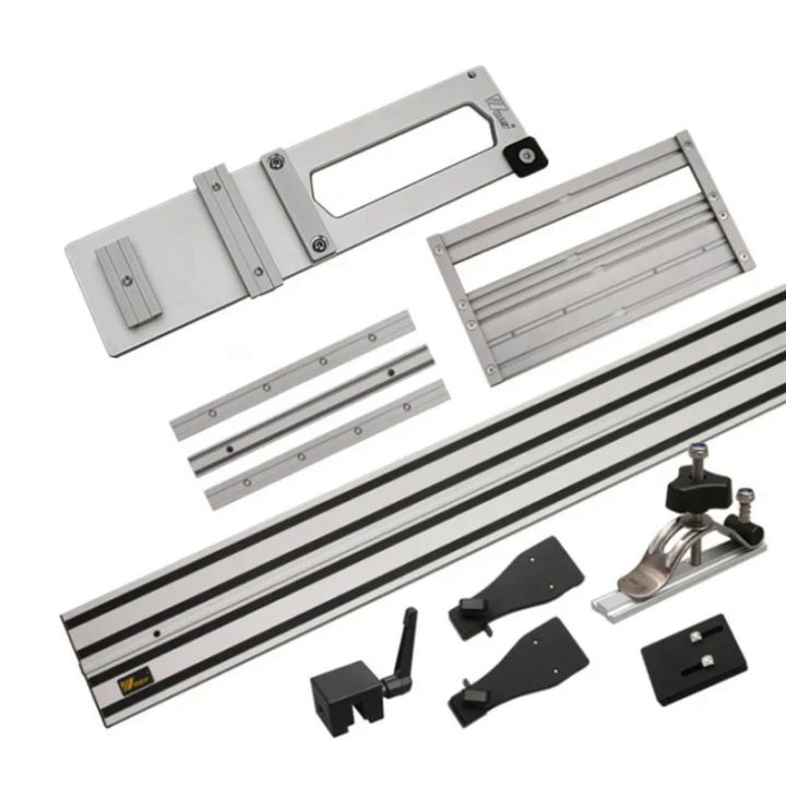800-1400mm Electric Circular Saw Track Double Layer Guide Rail and ...