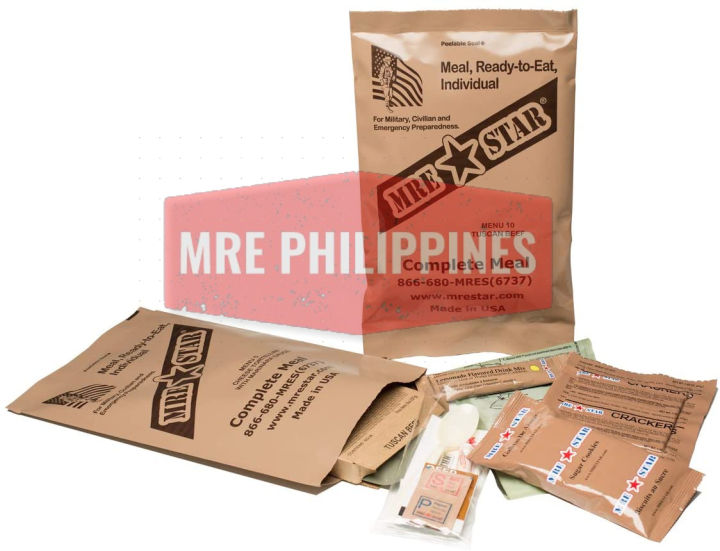 MRE Star Pasta with Marinara Sauce and Veggies Expiry 2025-03 Food Pack ...