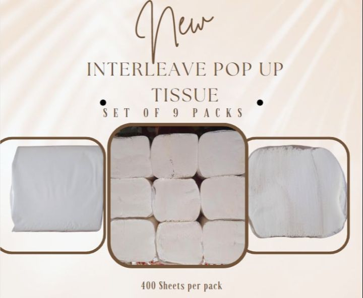 Interleave Dine Pop up Tissue | Lazada PH