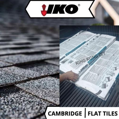 IKO Cambridge 30 Main Tile (Bundle per unit)Cambridge Shingles Flat ...
