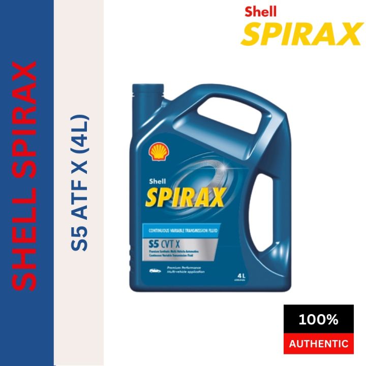 550051828 Shell Spirax S5 ATF X (4L) | Lazada