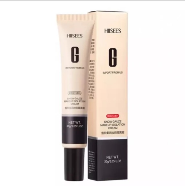 Kem Nền Che Khuyết Điểm Hiisees Chữ G 30g | Lazada.vn