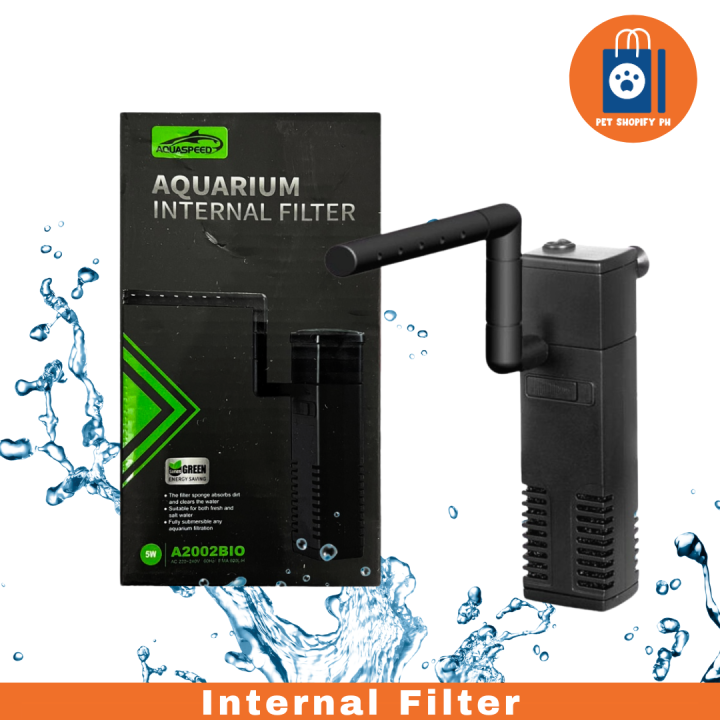 Aquaspeed Internal Filter Pump for Aquarium 2 Watts A2002BIO | Lazada PH