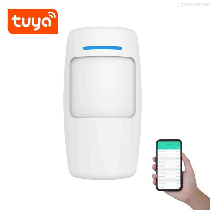WiFi PIR Motion Sensor Wireless Passive Infrared Detector Security ... WiFi PIR Motion Sensor Wireless Passive Infrared Detector Security ...