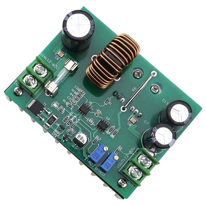 DC 600W 12-60V to 12-80V Step-Up Boost Converter Constant Current Power ...