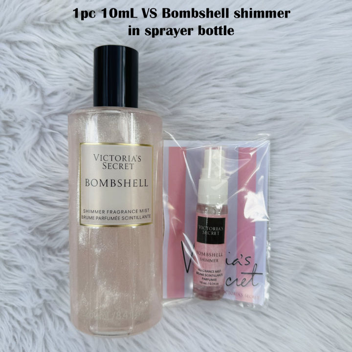1pc 10mL VS BOMBSHELL SHIMMER Fragrance Mist | Sample 10mL Victoria ...