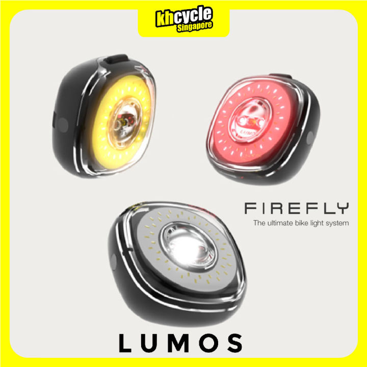 LUMOS Firefly Smart Bike Light System 1x 2x 4x Bundle Set | Lazada Singapore