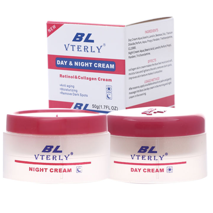 BL Vterly Day And Night Cream Dark Spot Removal Lightening Whitening ...