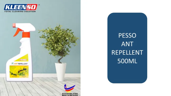 Pesso Ant Repellent - 500ml | Lazada