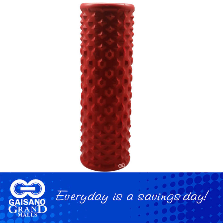 Fitness Roller, Muscles Massager in Red 272 Gaisano Grand | Lazada PH