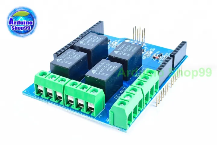 relay module 4-way 5v, relay control board relay expansion board ...
