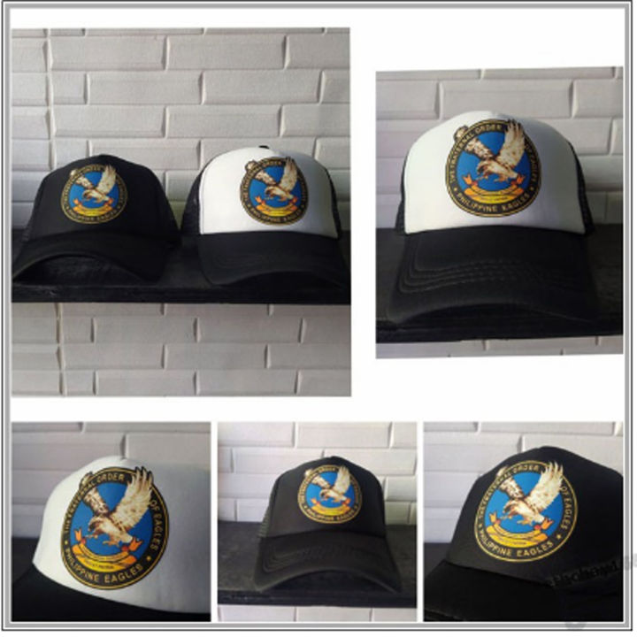 The Fraternal Order of Eagles Philippines Eagles Mesh Net Trucker Cap ...