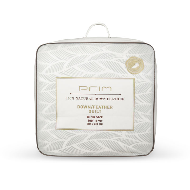 FN PRIM ไส้ผ้านวมขนเป็ด 100% หนานุ่ม หลับสบาย เพื่อการนอนหลับอย่างมี ...