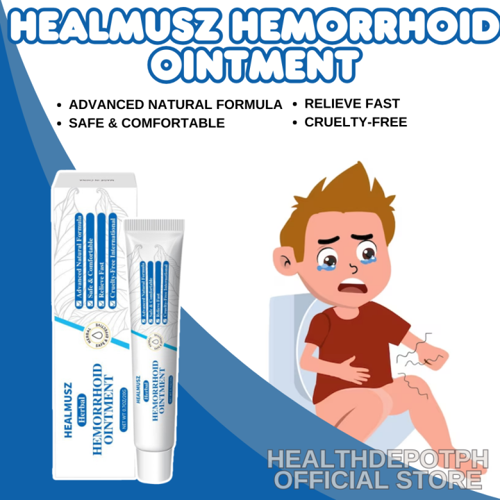 HEALMUSZ Herbal Psoriasis Ointment Suitable For Relieve Skin Itching ...