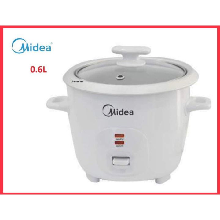 MIDEA RICE COOKER 0.6L / 1.3L 1.8L MG-GP18B MG-GP06B MG-GP10B PERIUK ...